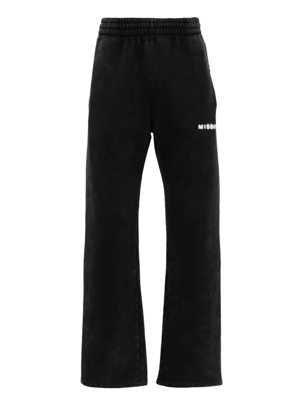 MISBHV Community Faded Track Pants - Black