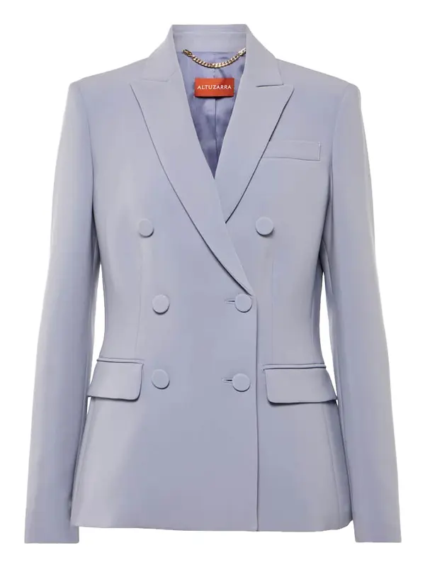 Altuzarra Indiana Double-breasted Blazer - Blue