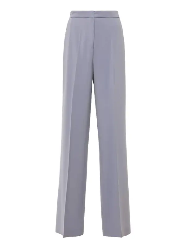 Altuzarra Laski High-rise Wide-leg Pants - Blue