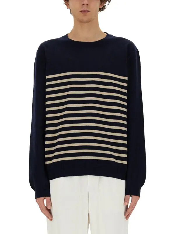 A.p.c. Matthew Sweater - Blue