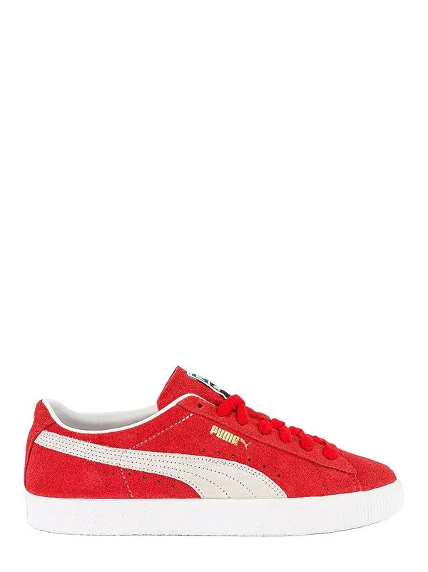 PUMA Suede Sneakers - Red