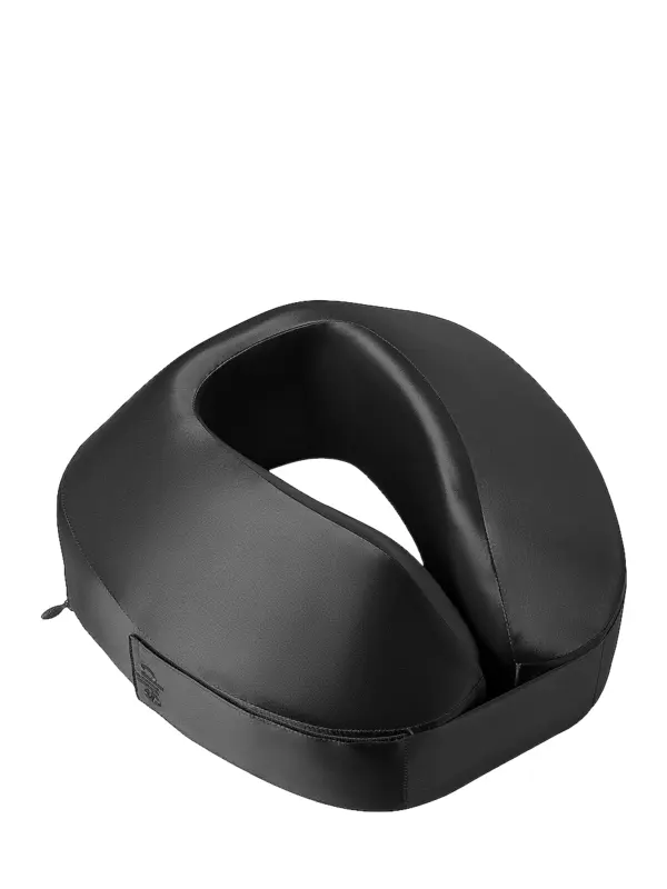 Slip Travel Jet Setter Pillow - Black