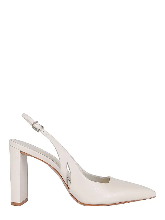 Schutz Blanche Pumps - Pearl