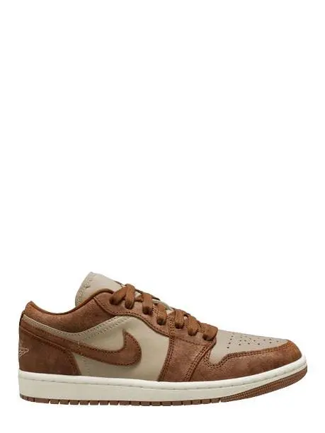 JORDAN Air 1 Low Se Sneaker - Legend Medium Brown/ Coffee