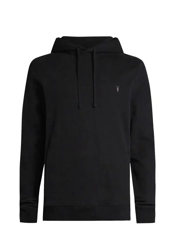 ALLSAINTS Raven Zip-up Hoodie - Black