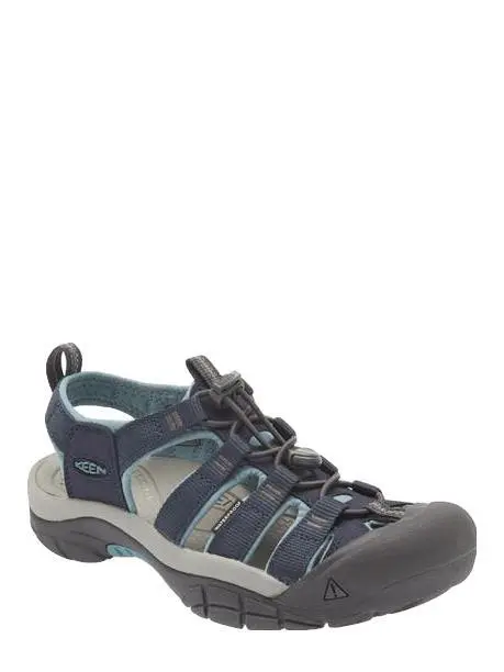 Keen Newport H2 Hybrid Sandal - Navy/ Magnet