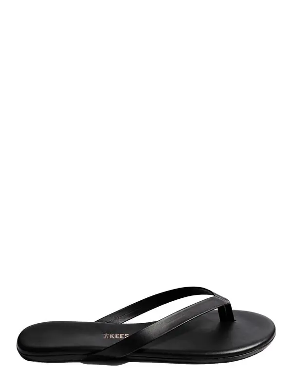 Tkees The Boyfriend Leather Flip Flop - Taro