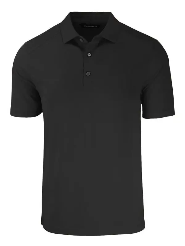 Cutter & Buck Forge Recycled Blend Polo - Black