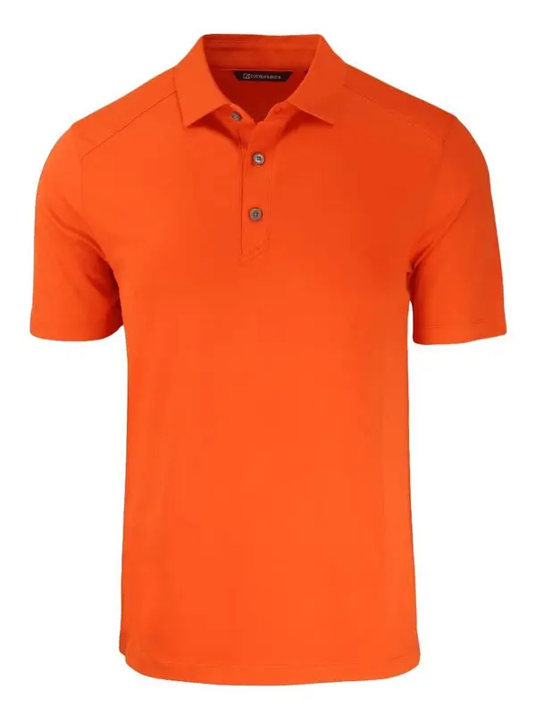Cutter & Buck Forge Recycled Blend Polo - College Orange
