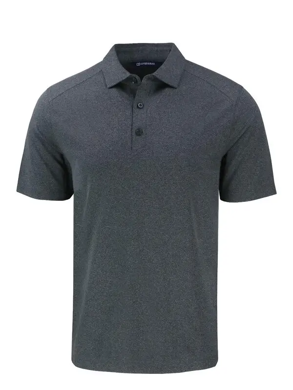 Cutter & Buck Forge Recycled Blend Polo - Dark Black Heather