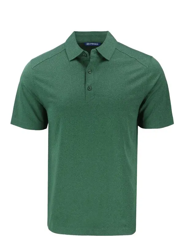 Cutter & Buck Forge Recycled Blend Polo - Dark Hunter Heather