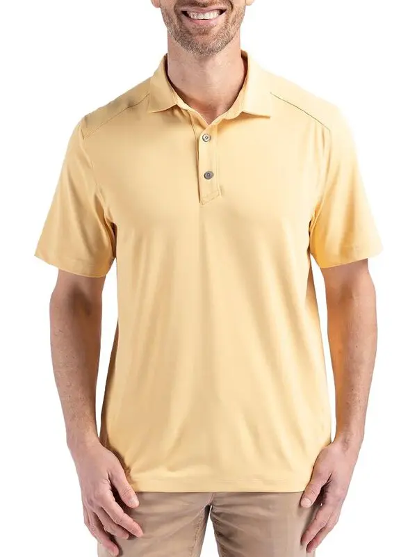 Cutter & Buck Forge Recycled Blend Polo - Desert