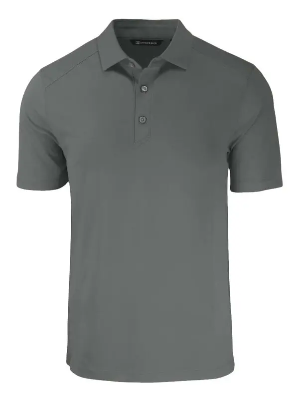 Cutter & Buck Forge Recycled Blend Polo - Elemental Grey