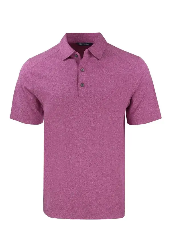 Cutter & Buck Forge Recycled Blend Polo - Gelato Heather