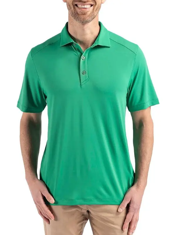 Cutter & Buck Forge Recycled Blend Polo - Kelly Green