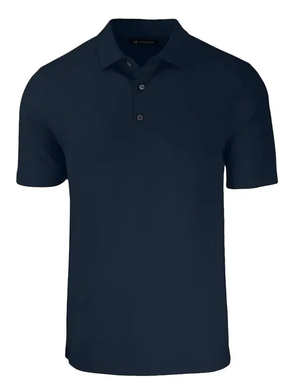 Cutter & Buck Forge Recycled Blend Polo - Navy Blue