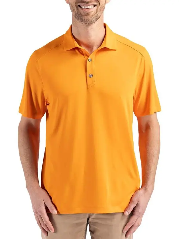 Cutter & Buck Forge Recycled Blend Polo - Orange Burst