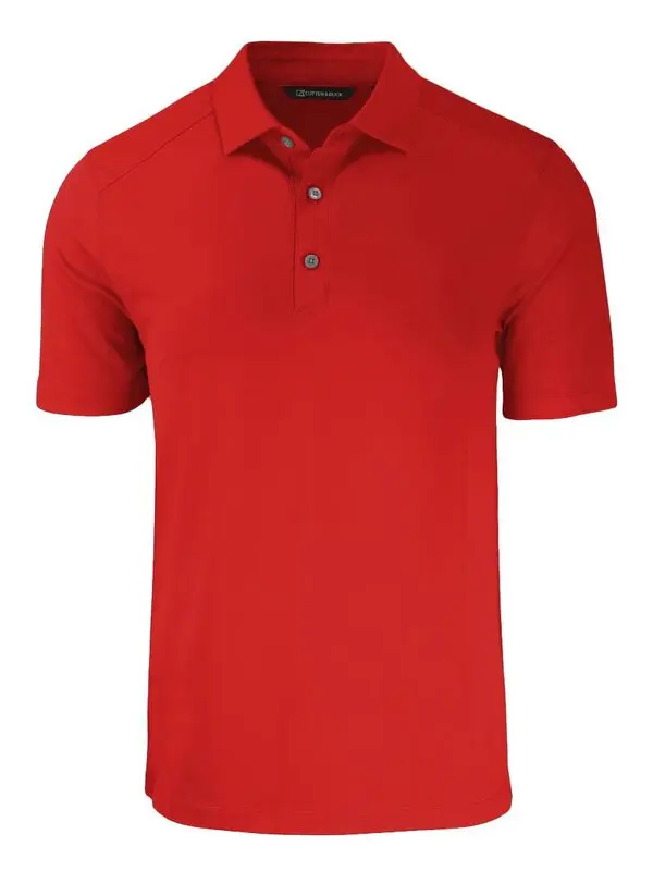Cutter & Buck Forge Recycled Blend Polo - Red