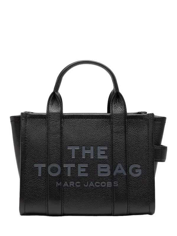 Marc Jacobs Small Leather Tote - Black