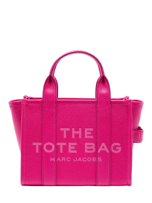 Marc Jacobs Small Leather Tote - Pink