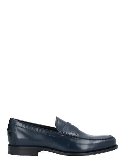 TOD'S Loafers In Leather - Blue