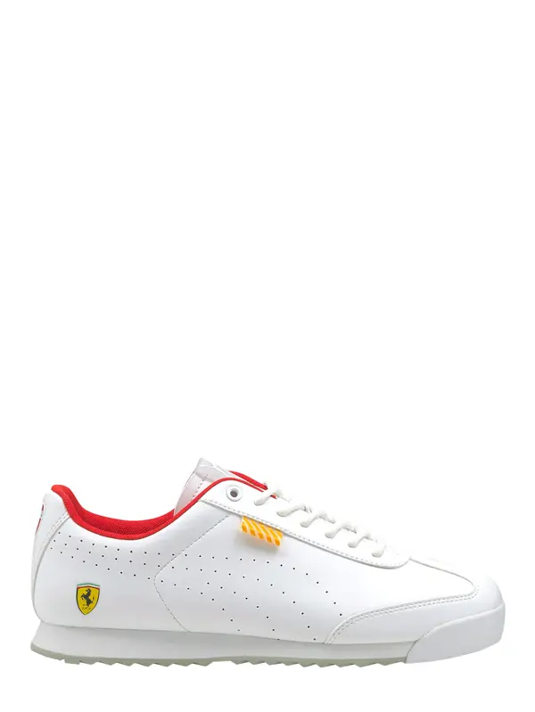 PUMA Scuderia Ferrari X Roma Sneakers - White