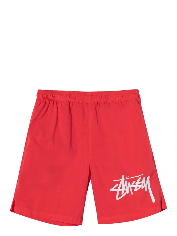 Nike X Stussy Shorts - Red