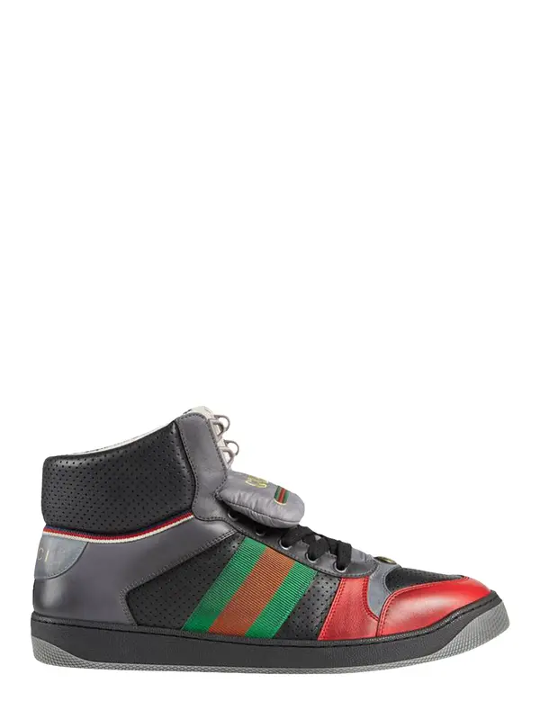 Gucci Screener High-top Sneaker - Black