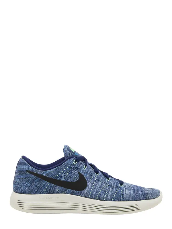 Nike Lunarepic Low Flyknit - Blue