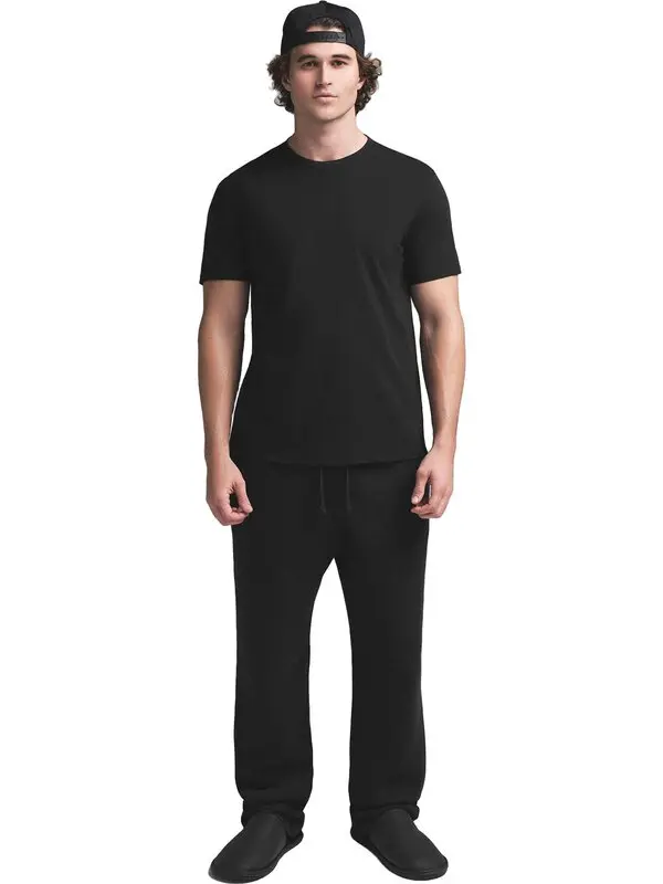 SKIMS Cotton Classic T Shirt - Onyx