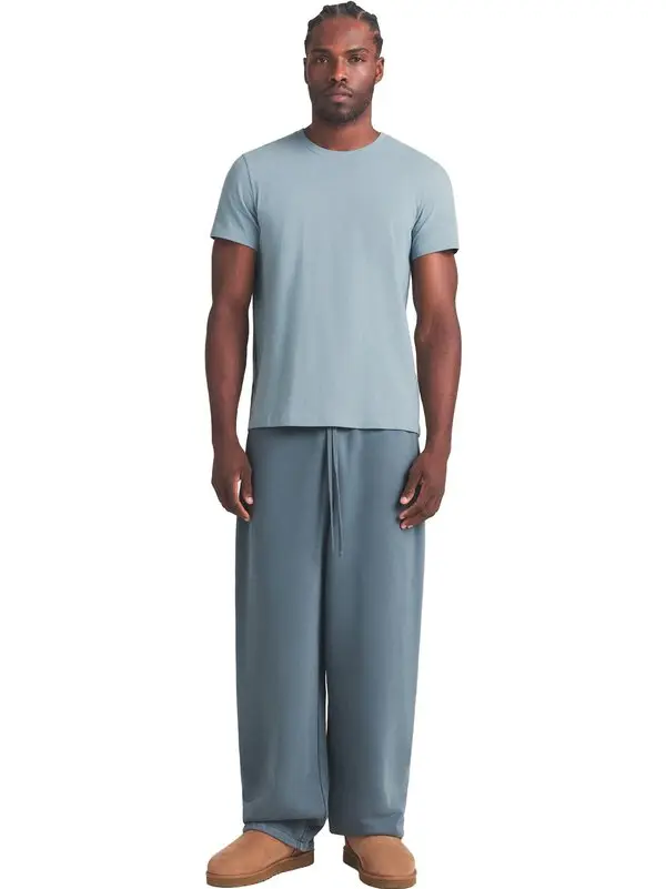 SKIMS Classic T Shirt | Deep Neutral | | Cotton - Sky