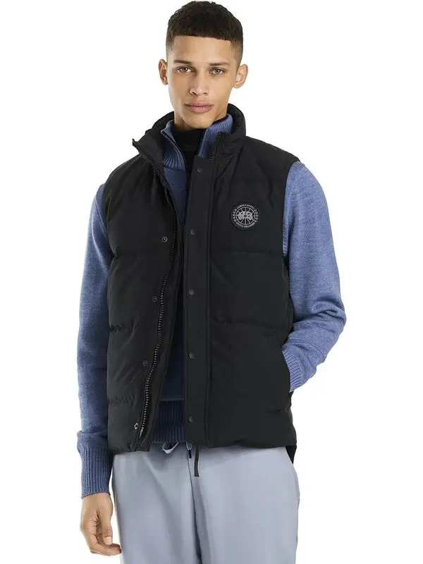 Canada Goose Garson Quilted Vest - Black