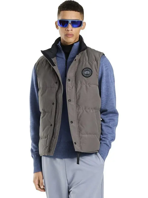 Canada Goose Garson Quilted Vest - Coastal Grey