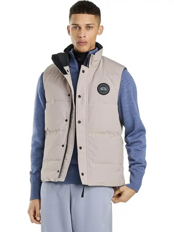 Canada Goose Garson Quilted Vest - Limestone