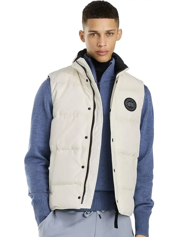 Canada Goose Garson Quilted Vest - Northstar White