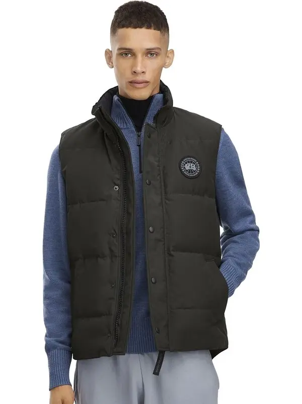 Canada Goose Garson Quilted Vest - Volcano