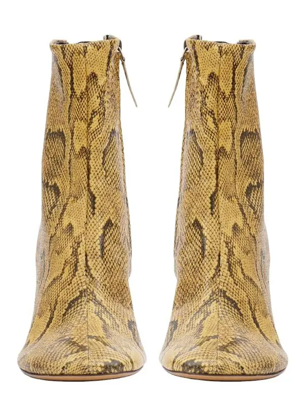 Isabel Marant Labee Low Boots - Natural