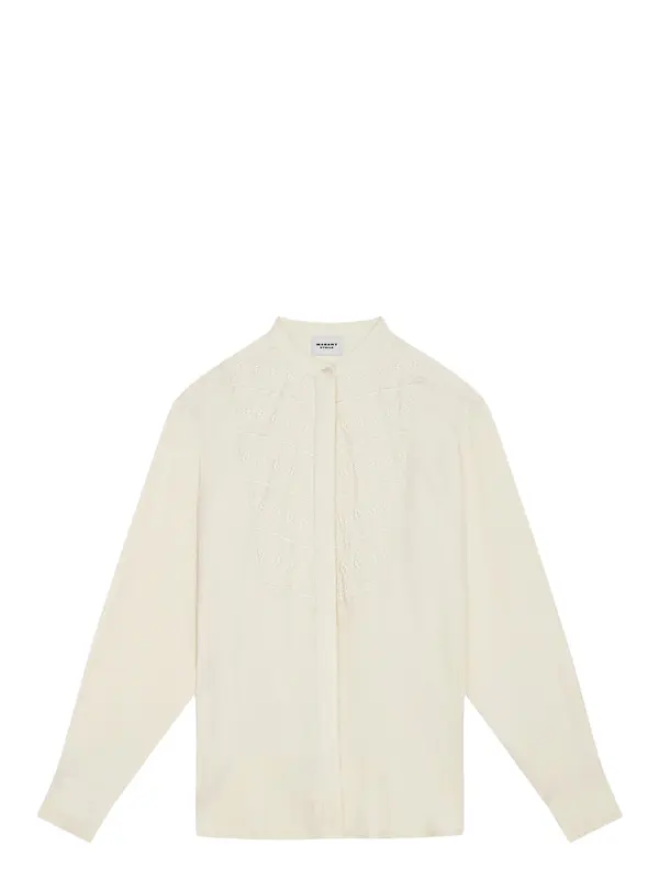MARANT ETOILE Britten Top - Ecru