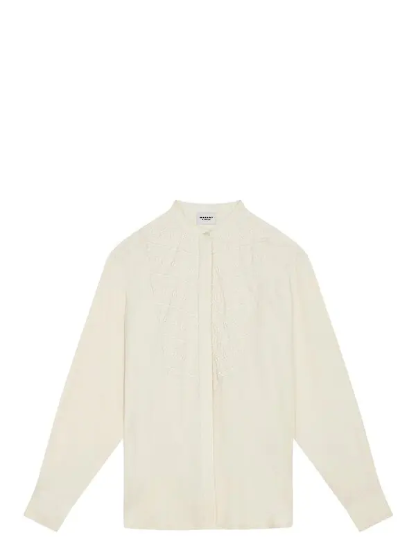 MARANT ETOILE Britten Top - Ecru