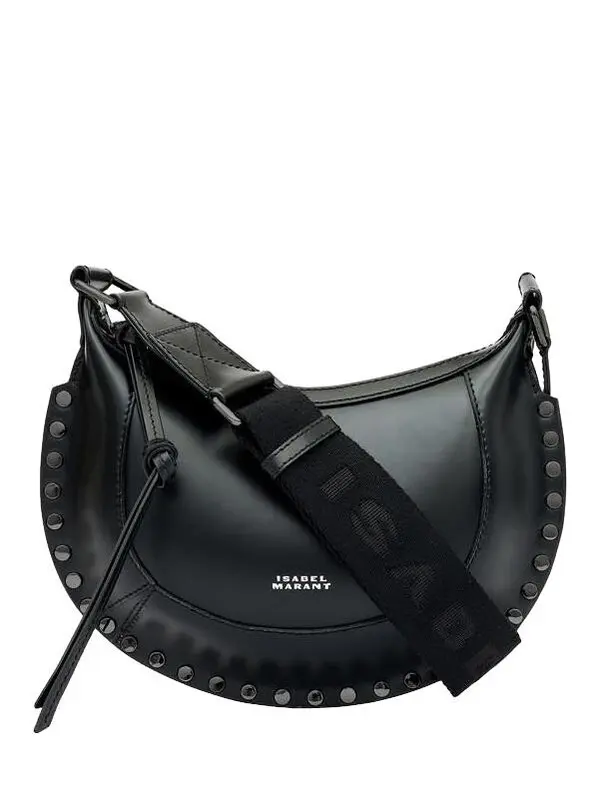Isabel Marant Mini Moon Bag - Black/black