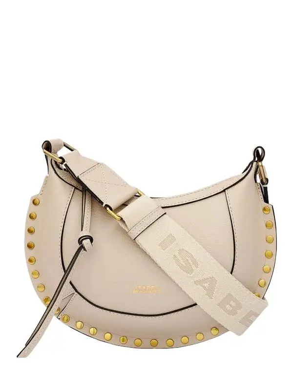 Isabel Marant Mini Moon Bag - Light Beige