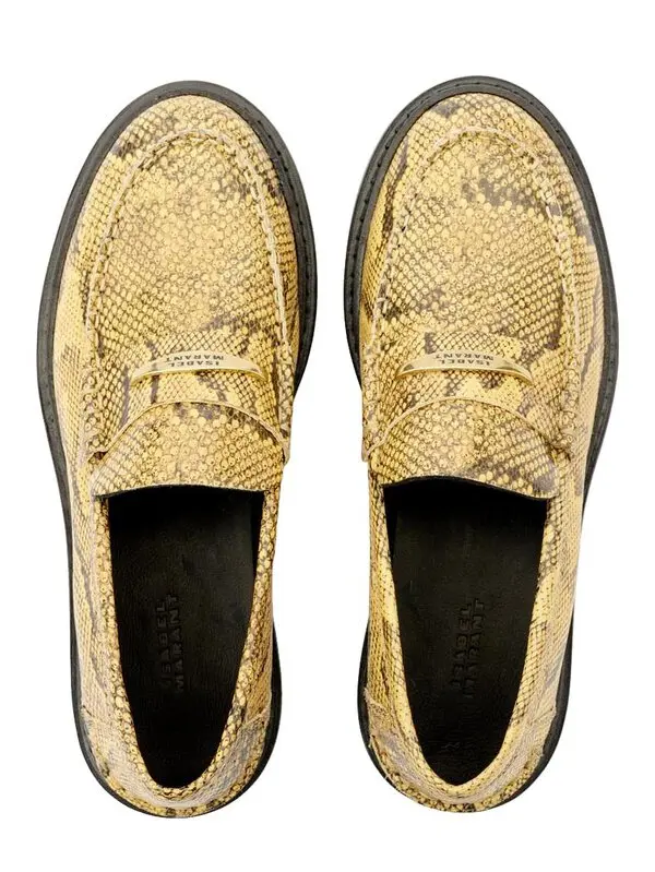 Isabel Marant Frezza Loafer - Natural