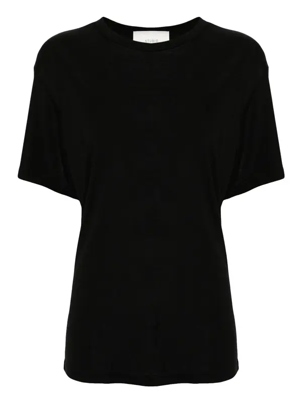 Studio Nicholson Lightweight Jersey T-shirt - Black