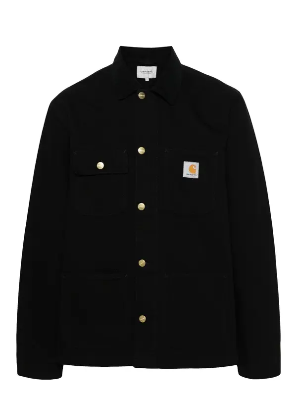 Carhartt Work In Progress Michigan Organic-cotton Jacket - Black