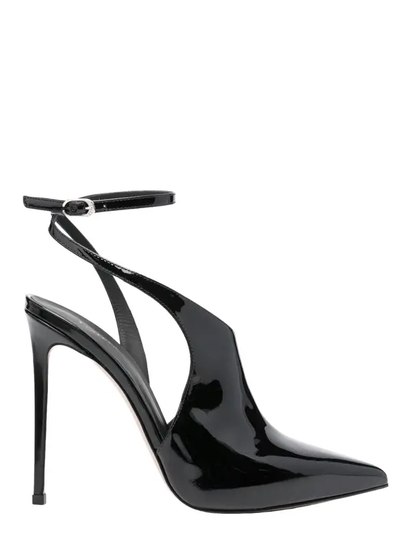 LE SILLA 120mm Futura Pumps - Black