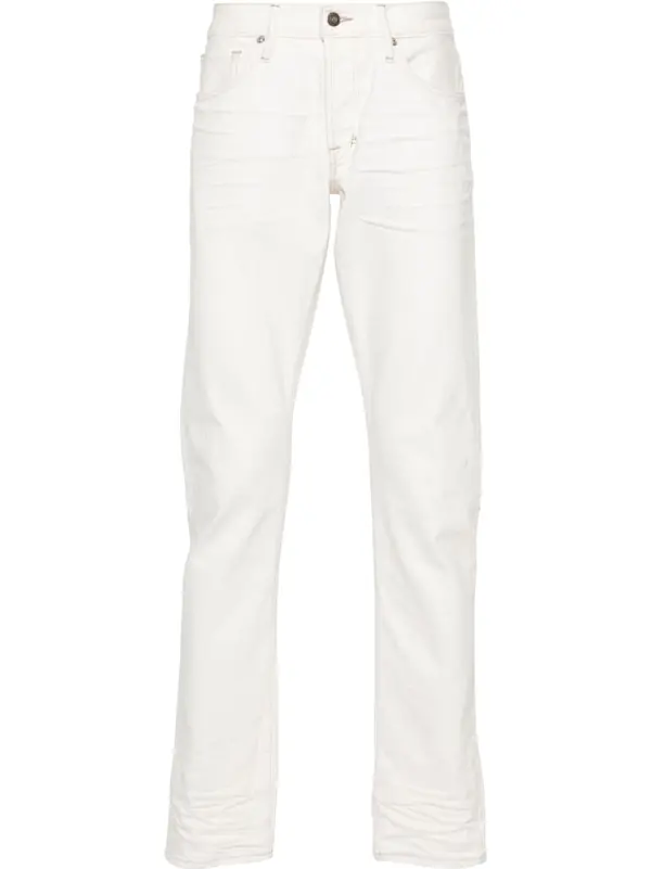 TOM FORD Slim-leg Jeans - Neutrals