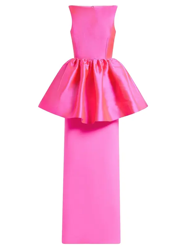 Solace London The Alda Maxi Dress - Pink