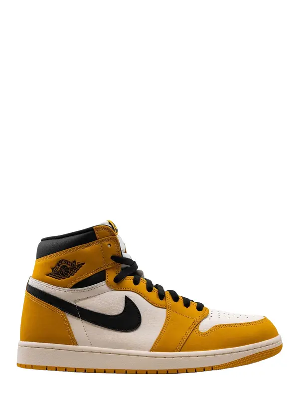 JORDAN Air 1 Retro High Og Ochre Sneakers - Yellow