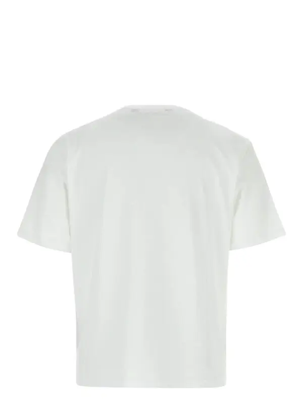 Palm Angels Logo-print Crew-neck T-shirt - White