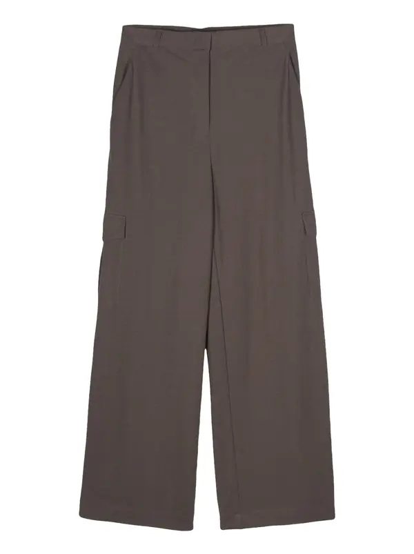 Harris Wharf London Straight-leg Cargo Trousers - Brown